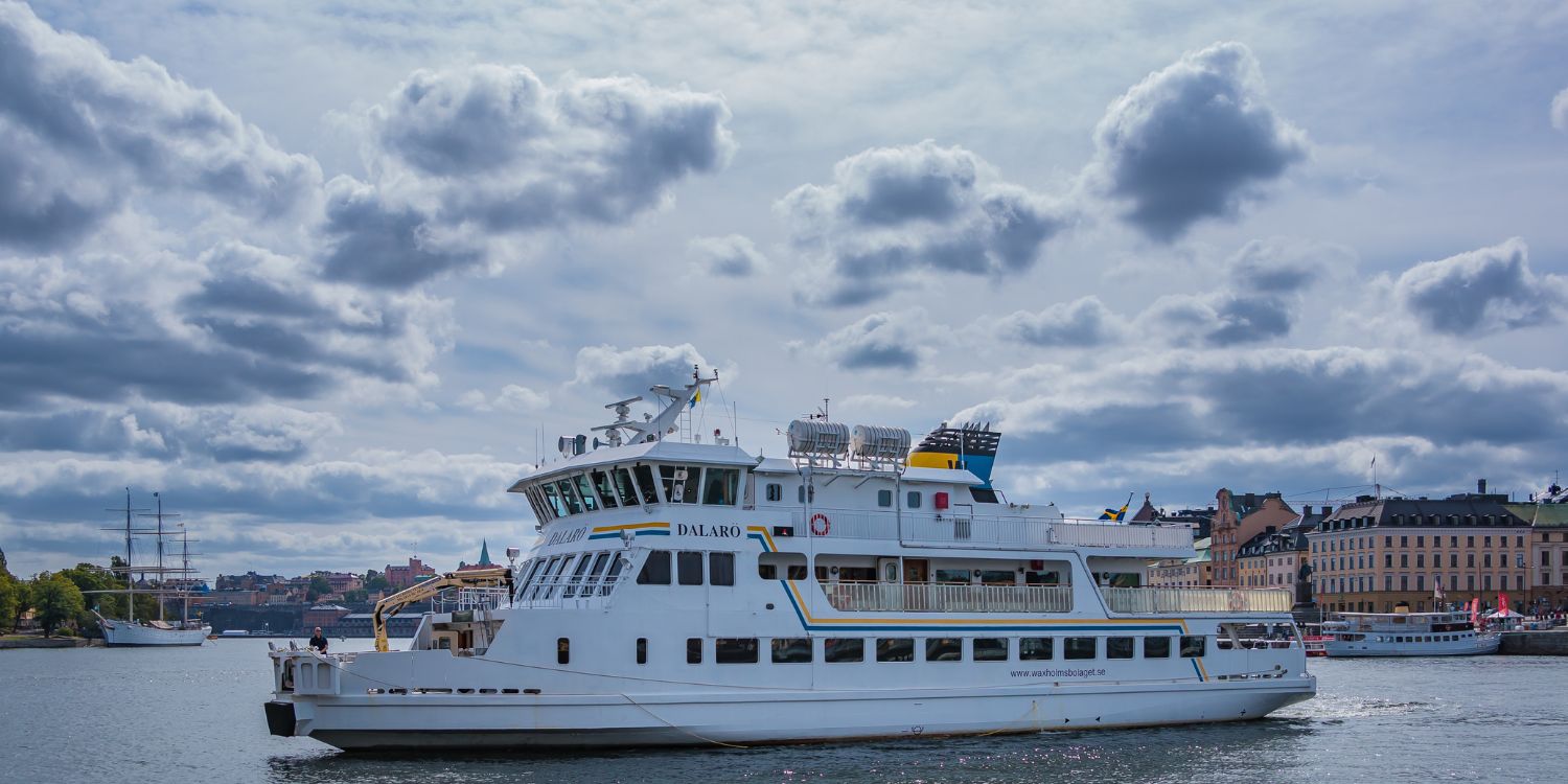 Nu kan ta båten ut i skärgården med SL kortet | Vad händer i Sverige