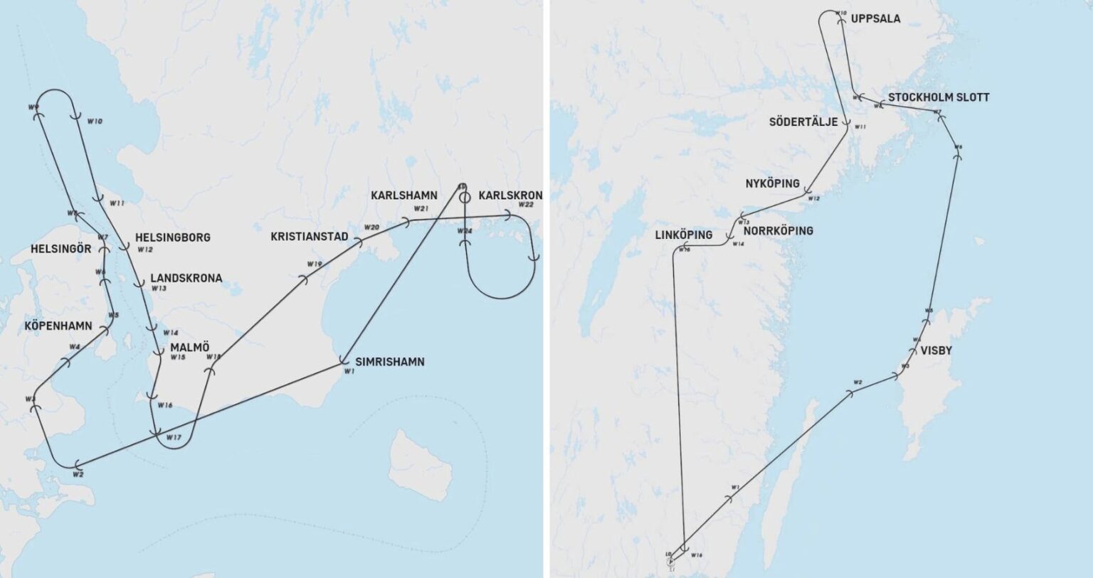 Schema för Försvarsmaktens julgransflygningar 2024 | Vad händer i Sverige