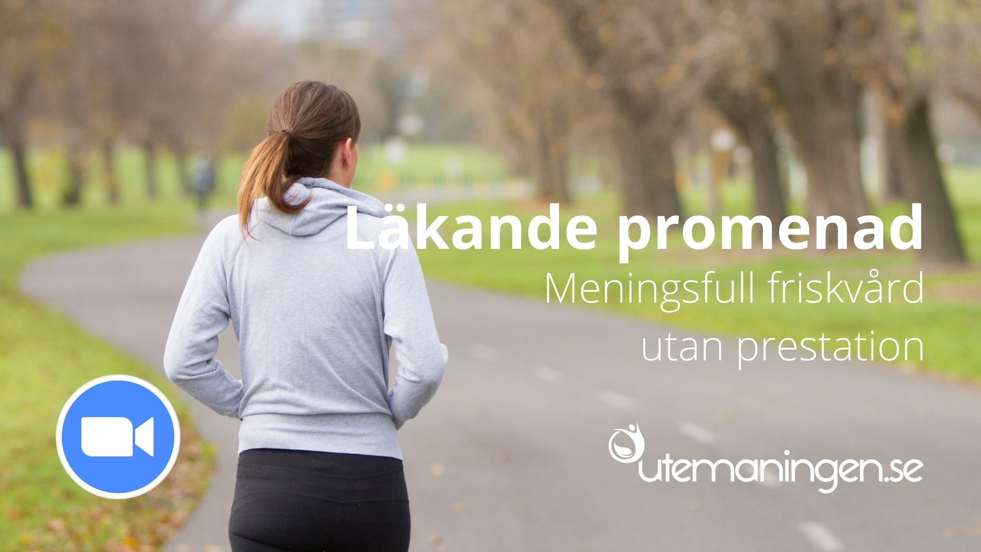 Läkande promenad (online) | Vad händer i Sverige