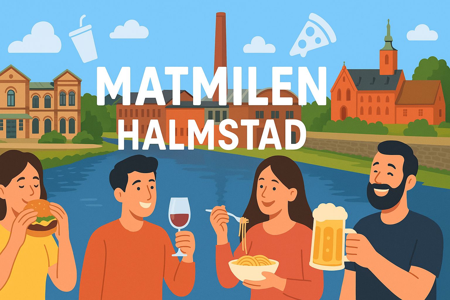 Matmilen Halmstad - Datum 2025 & Biljetter med garanterad plats