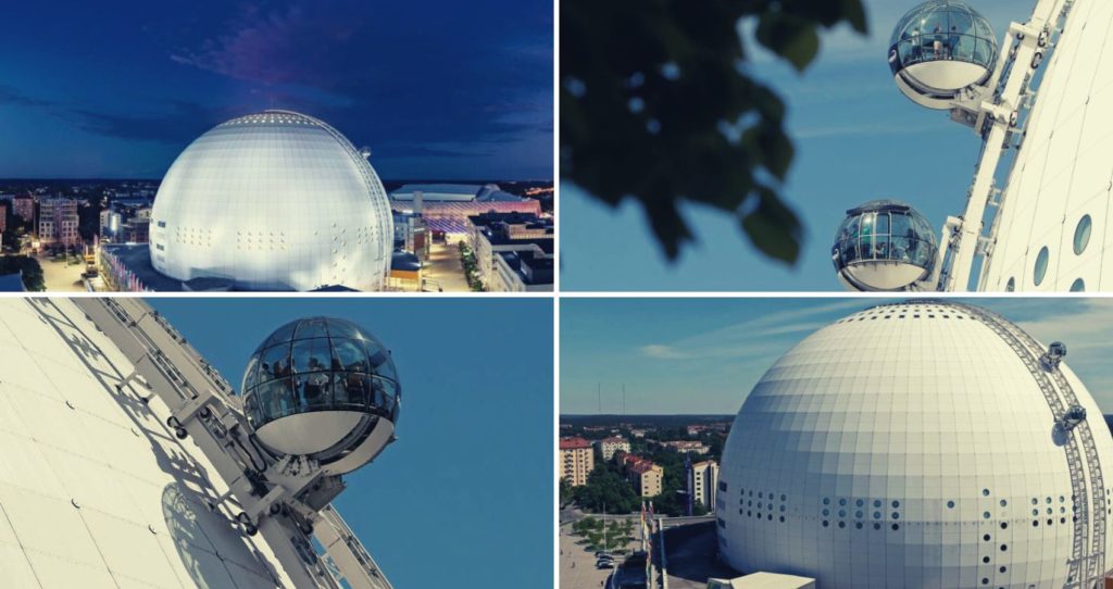 Skyview - Stockholms bästa utsikt? | Vad händer i Sverige