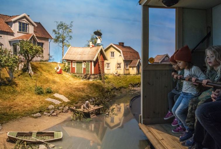 Inträde till Junibacken | Vad händer i Sverige