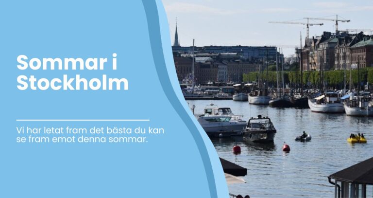 Sommar i Sverige - här är höjdpunkterna du inte får missa | Vad händer ...