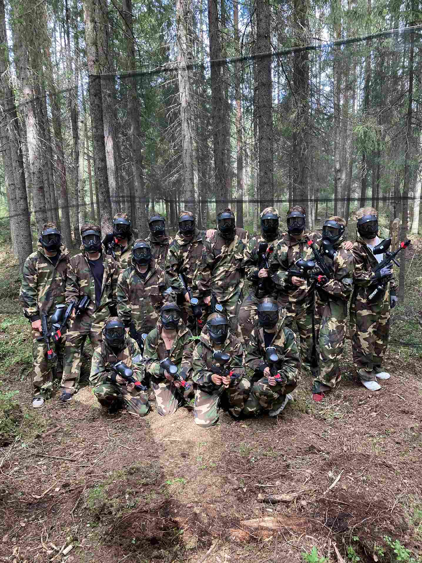 Paintball på Skellefteå Adventurepark | Vad händer i Sverige