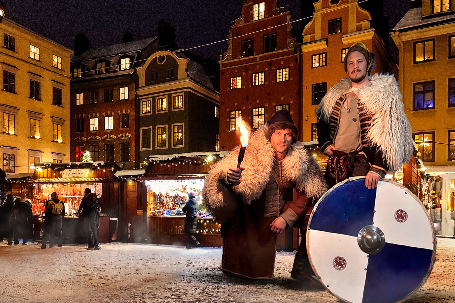 Uppsalas Historiska Julmarknad 2025 | Vad händer i Sverige