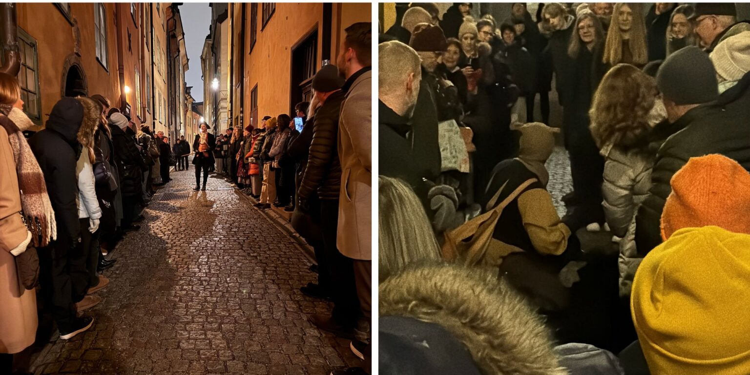 Evenemang i Stockholm – idag, i veckan & helgen