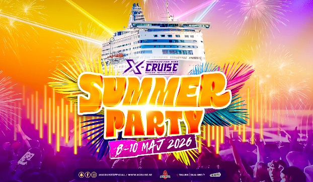 X-Cruise Summer Party | Vad händer i Sverige